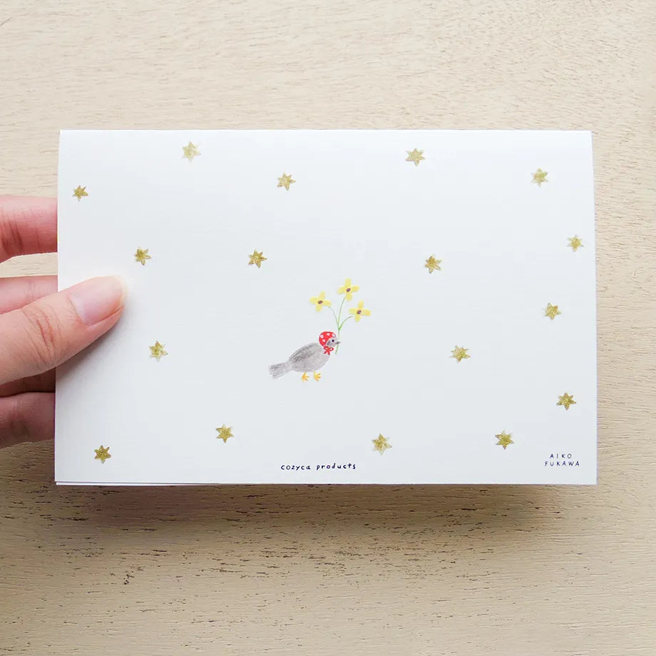 Aiko Fukawa | Special Day Happy Birthday Greeting Card – Pink Moon Goods