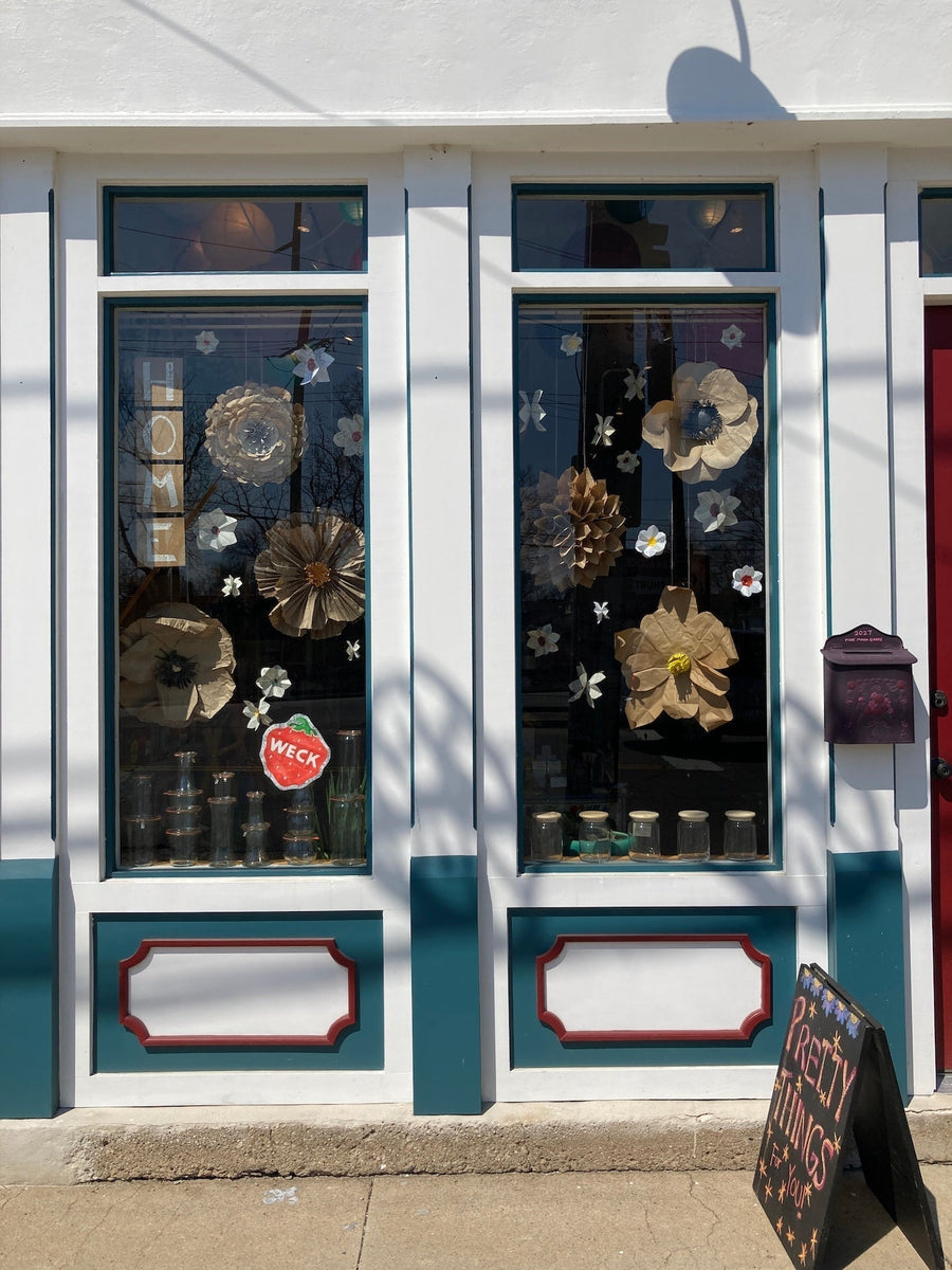 The Story of Our Front Window – Pink Moon Goods
