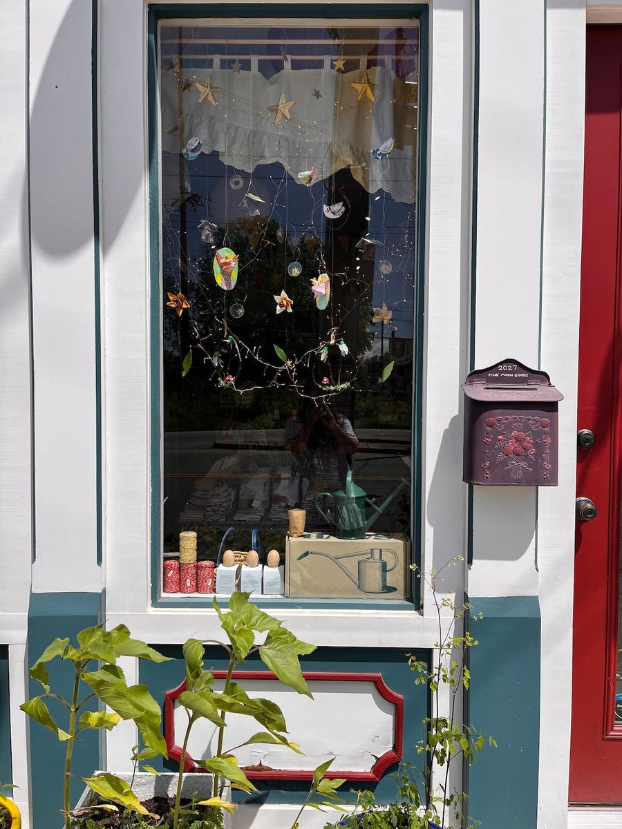 A Look Inside the Shop – Pink Moon Goods
