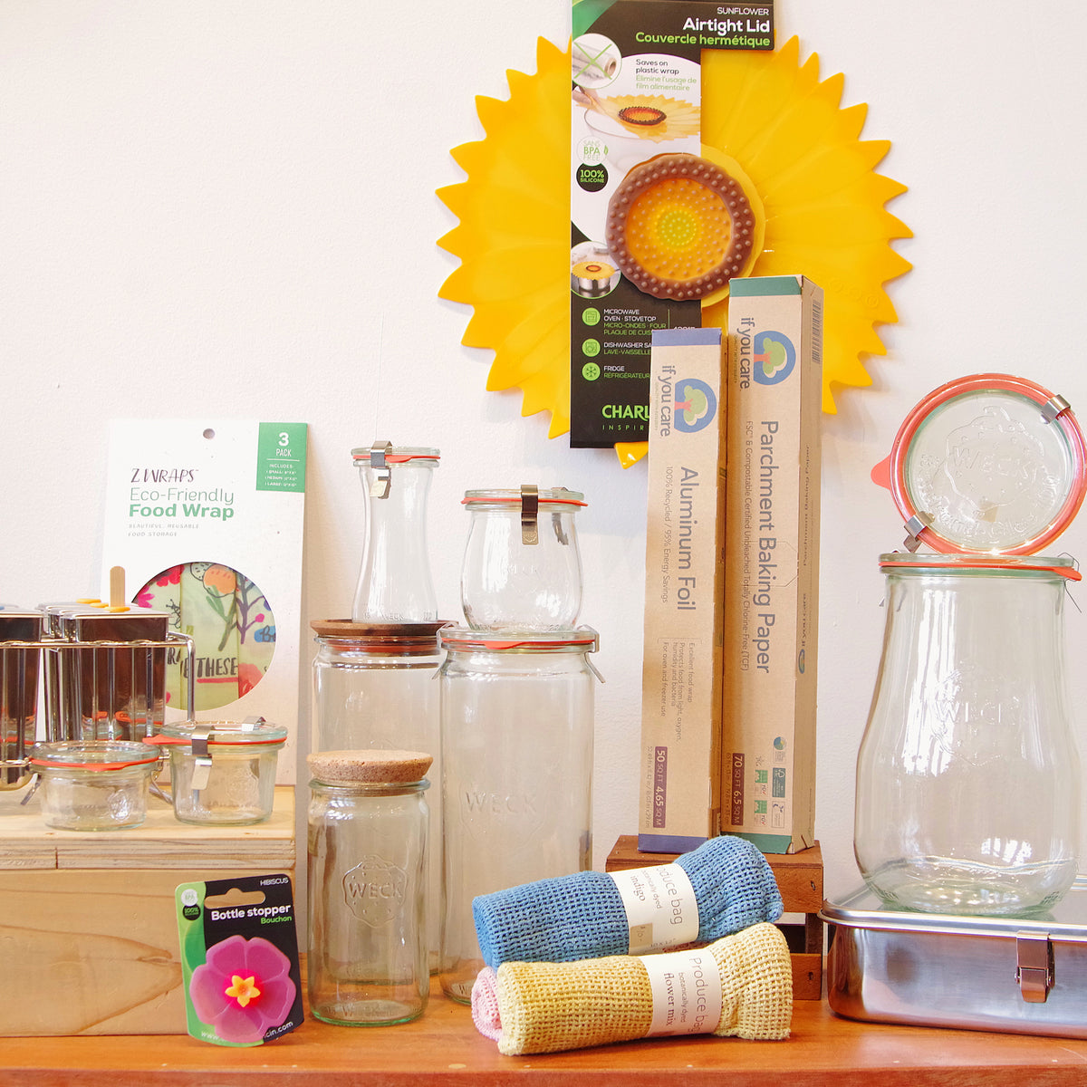 Kitchen Storage Containers & More – Pink Moon Goods