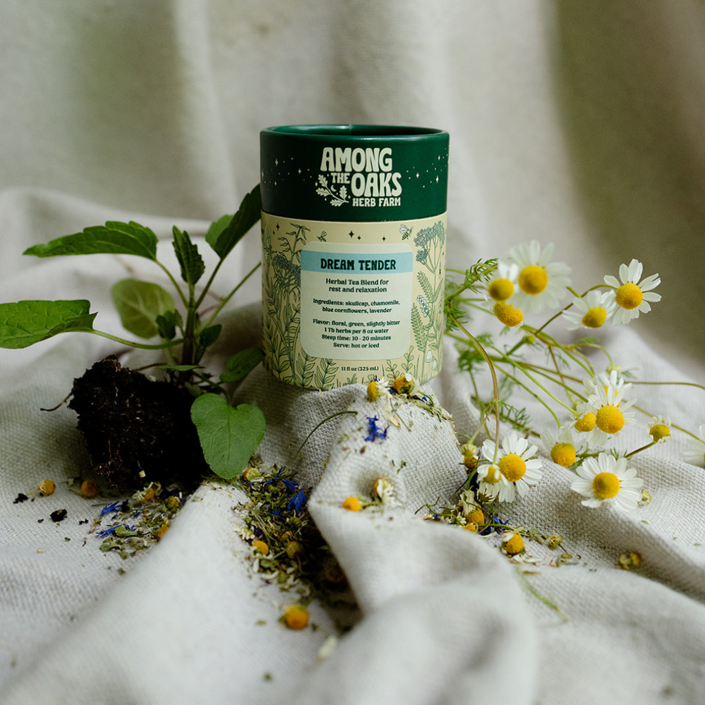 Dream Tender | Farm Fresh Loose Leaf Herbal Tea – Pink Moon Goods