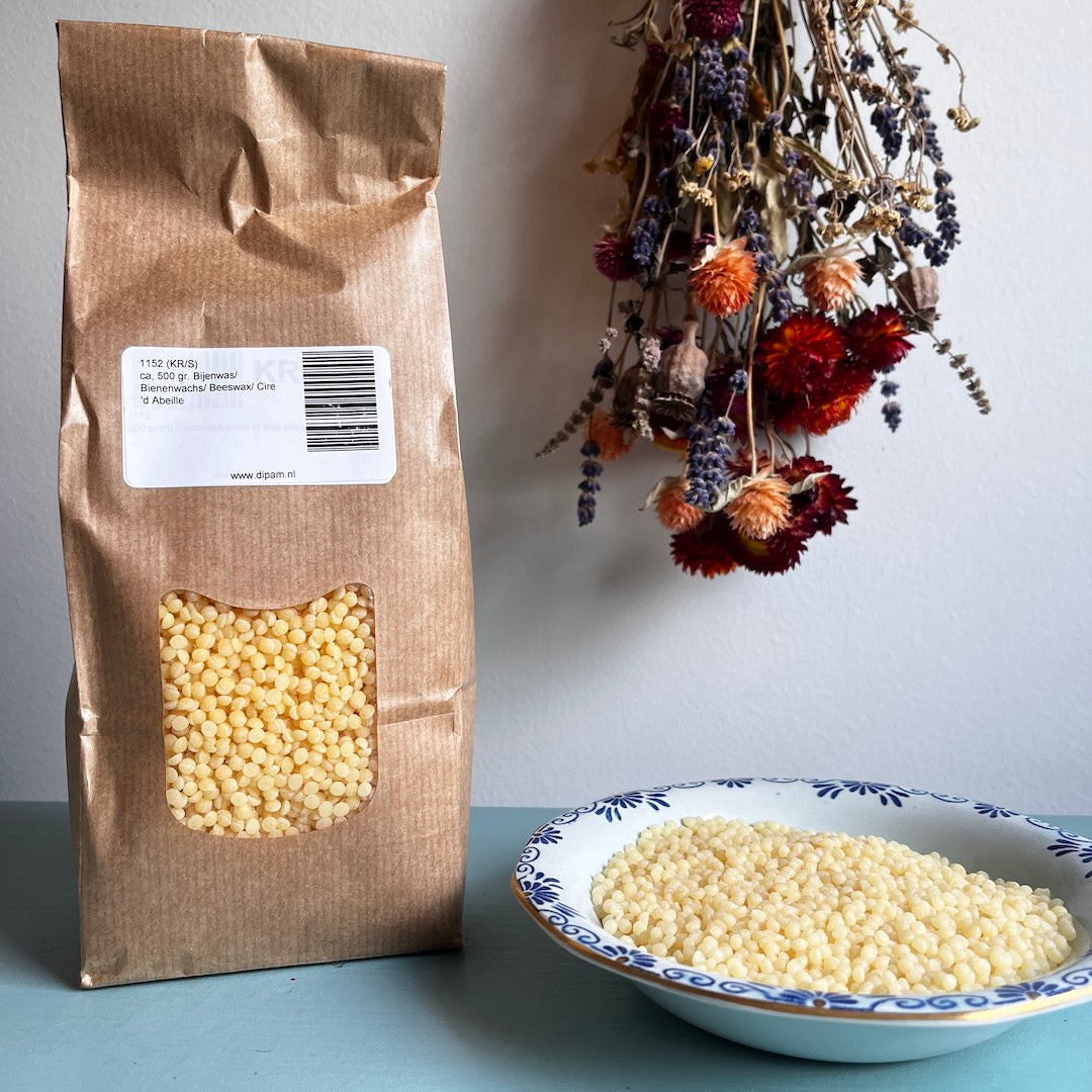 Dipam Beeswax Pellets – Pink Moon Goods