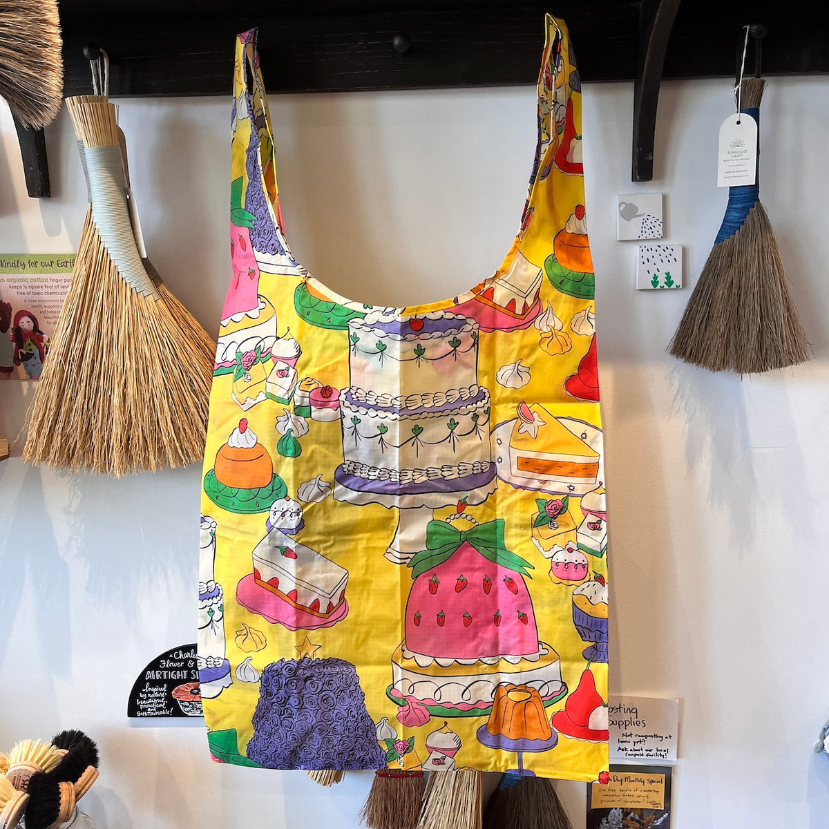 Big Baggu | Reusable Bags – Pink Moon Goods