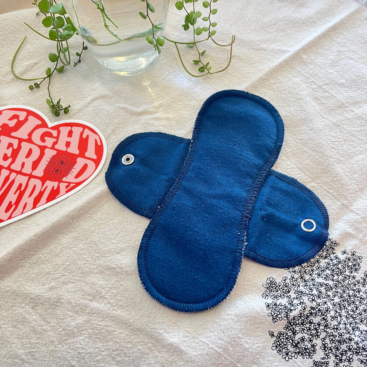 Glad Rags Reusable Menstrual Pads | Colorful Pantyliner 3-Pack – Pink ...