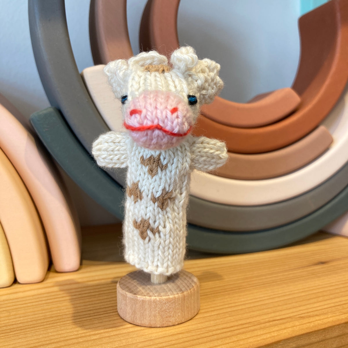 Farm Animals Collection | Finger Puppets – Pink Moon Goods