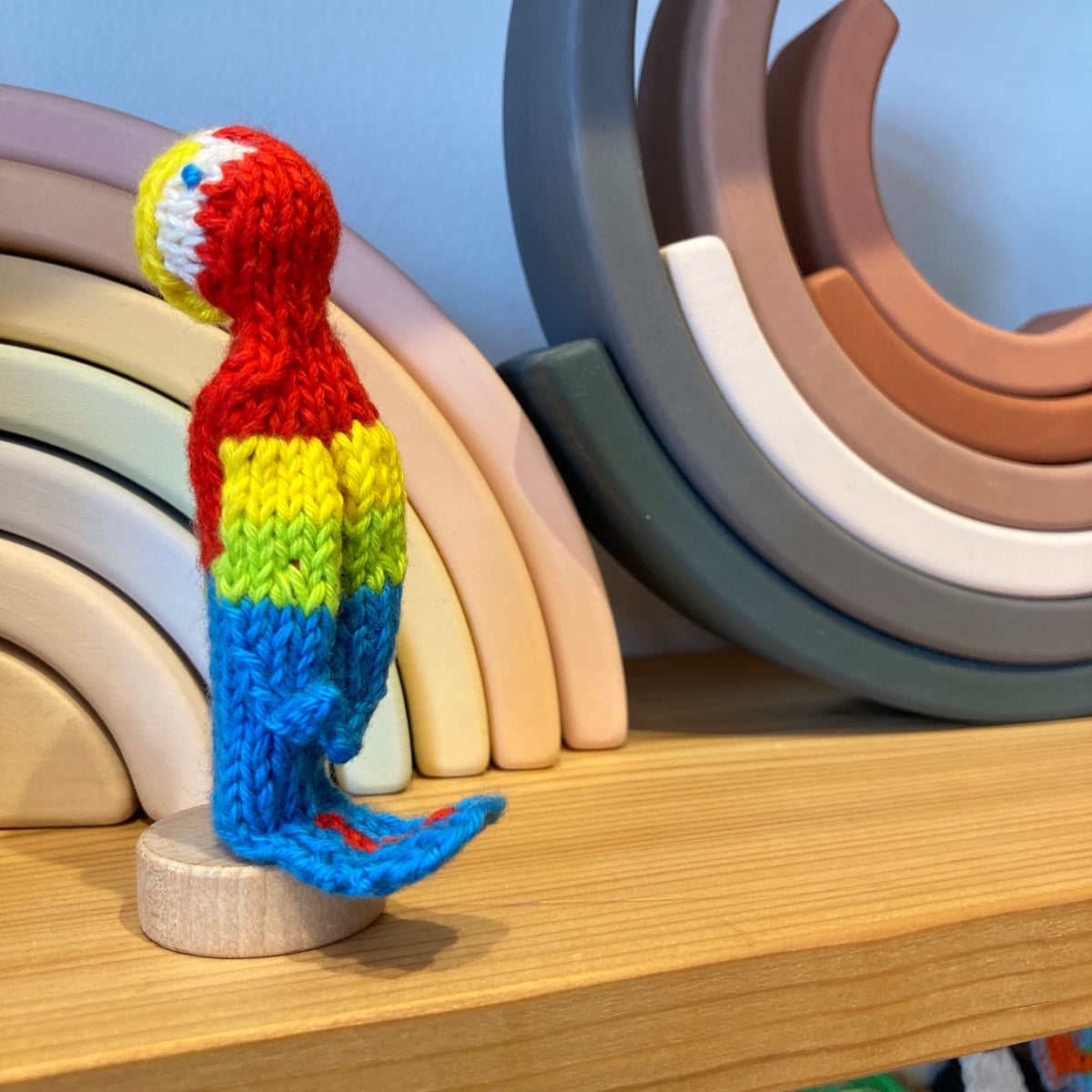 Exotic Birds Collection | Finger Puppets – Pink Moon Goods