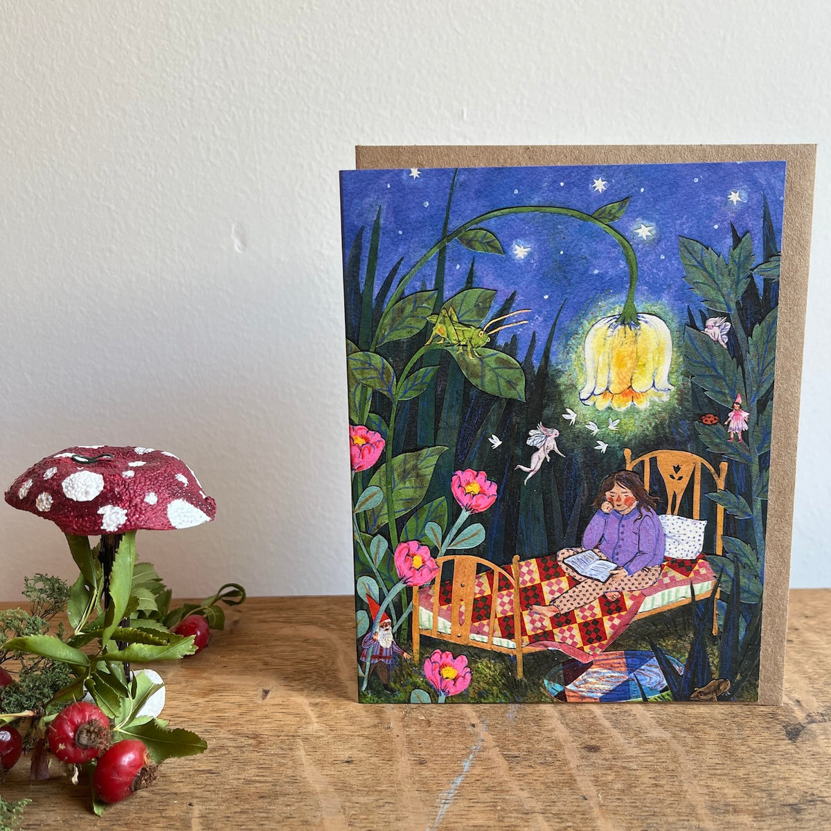 Sanctuary | Single Card – Pink Moon Goods