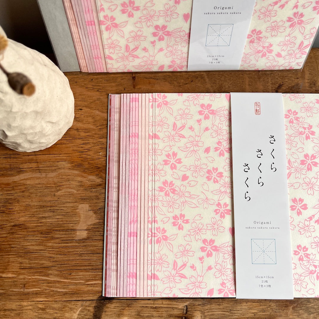 Shogado Origami | Sakura – Pink Moon Goods