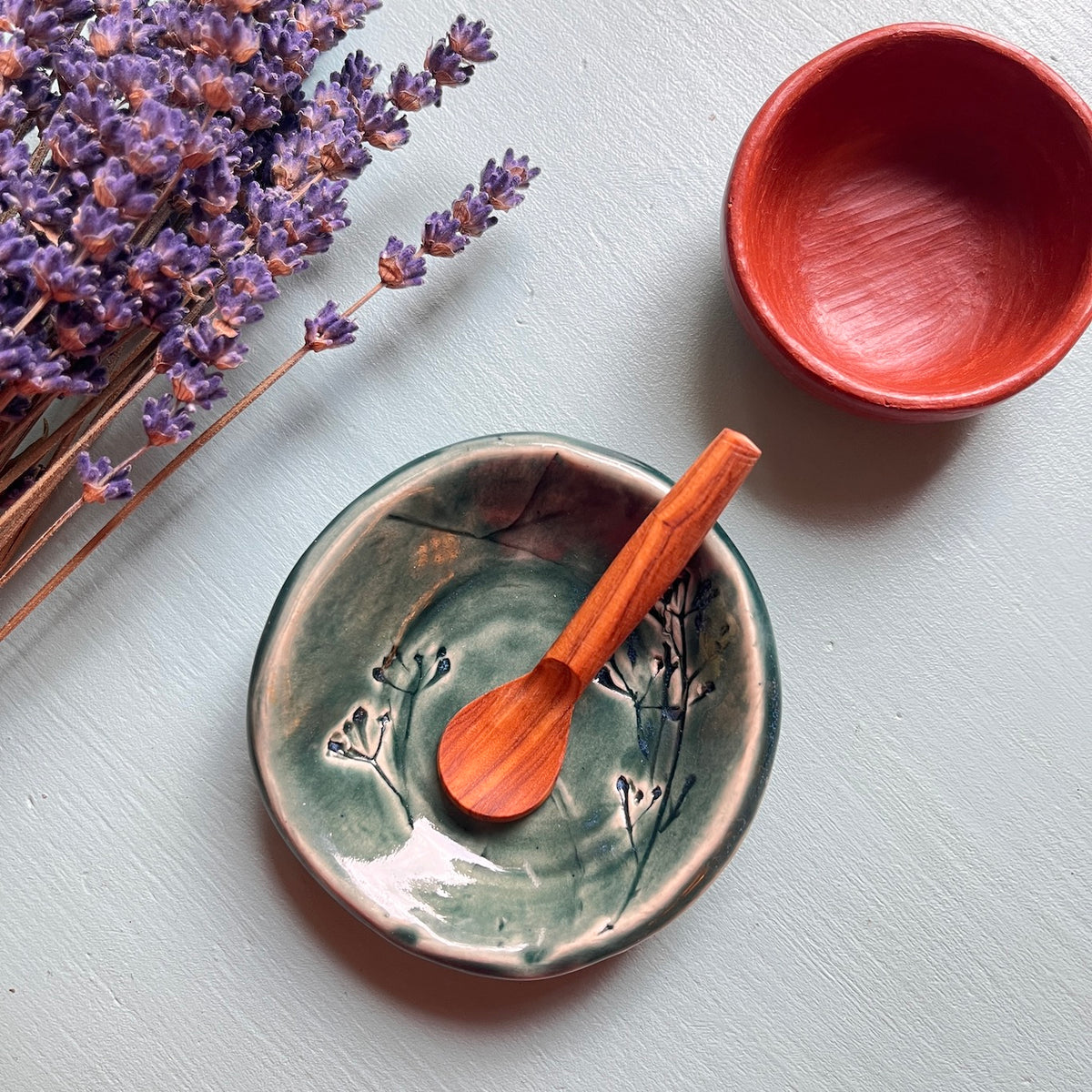 Salt Spoon | Olivewood – Pink Moon Goods
