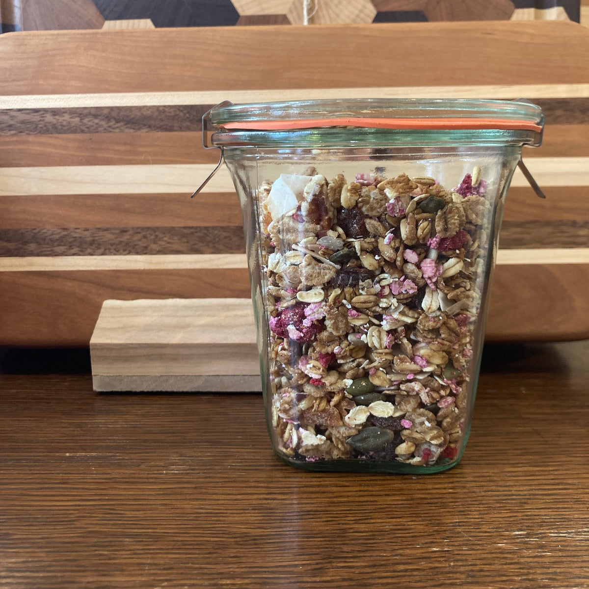 Weck Quadro Jars – Pink Moon Goods