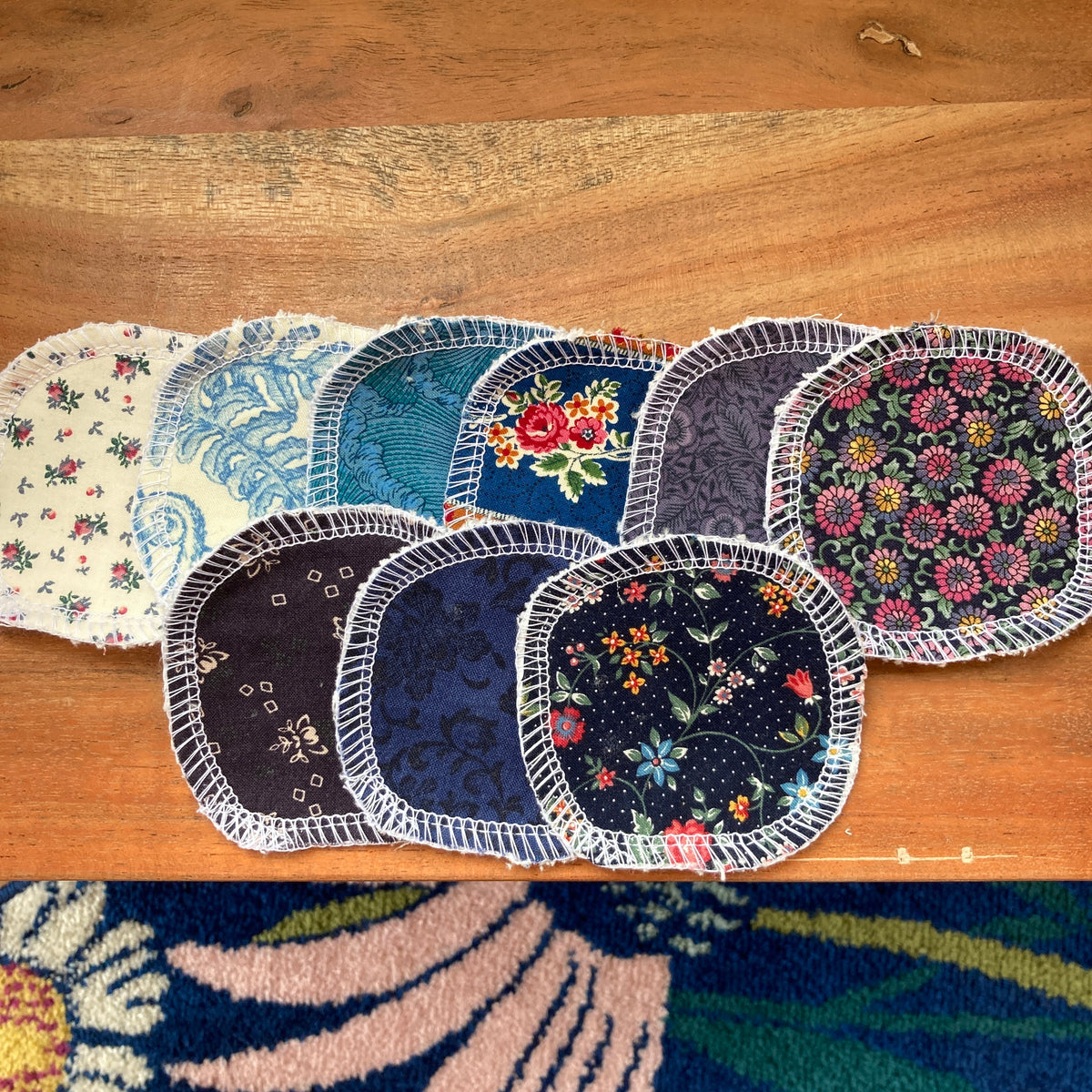 Cotton Rounds | Reusable on Printed Fabric – Pink Moon Goods