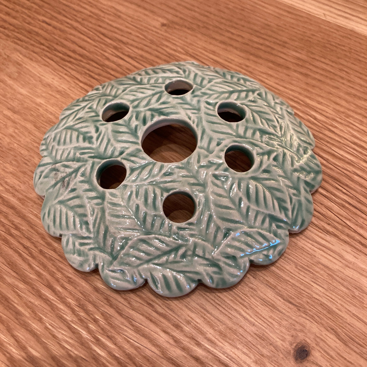 Flower Frog | Ceramic – Pink Moon Goods