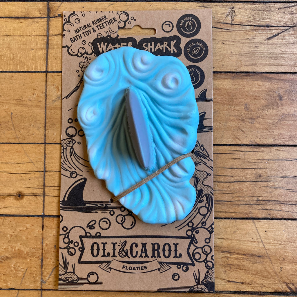 blue shark teether